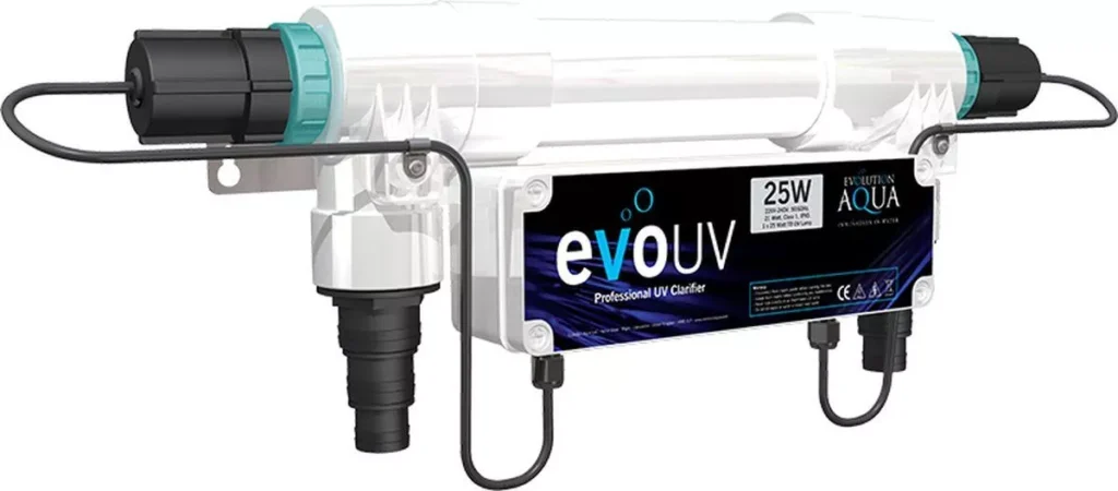 Evolution Aqua EVO UV 25 watt, gratis verzending in NL! - Nakiche Koi